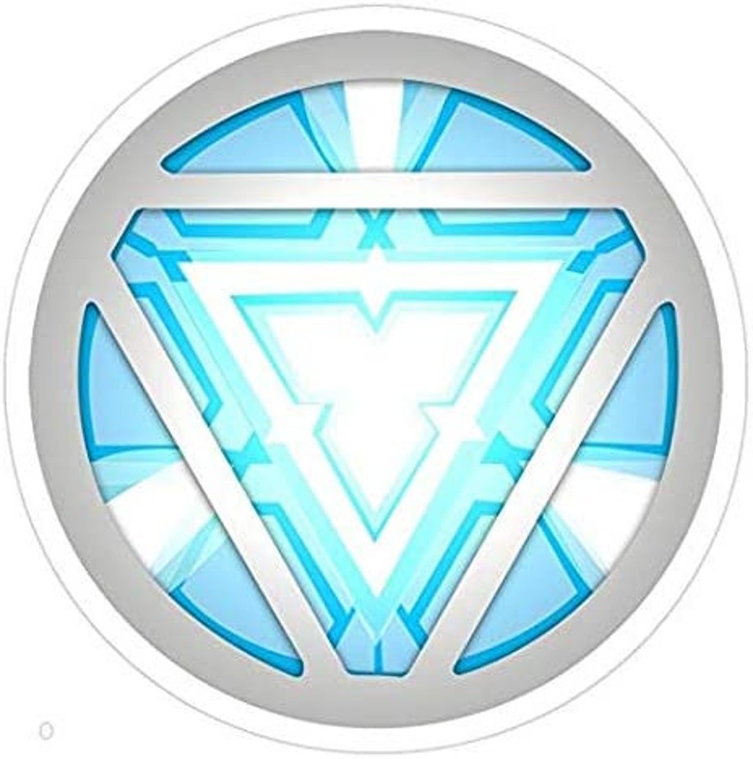 Arc Reactor Decal Sticker Vinyl Decal for Car Bumper, Window, Laptop ...