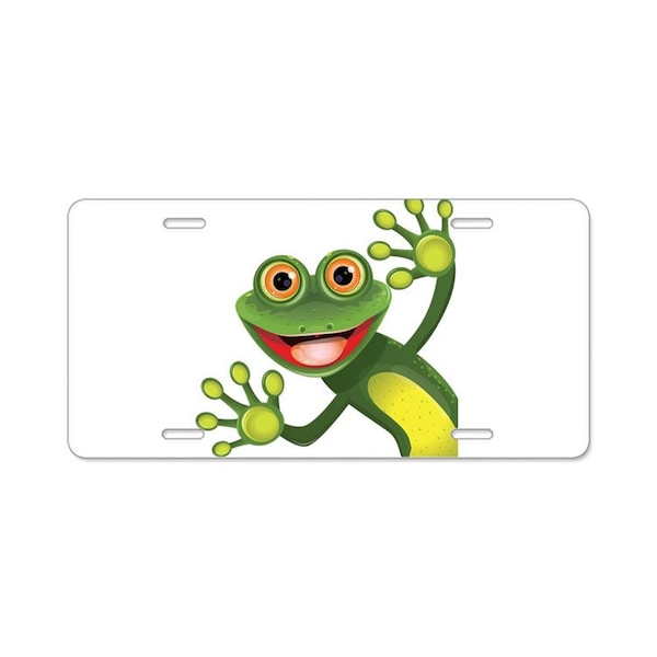 Frog License Plate - Etsy