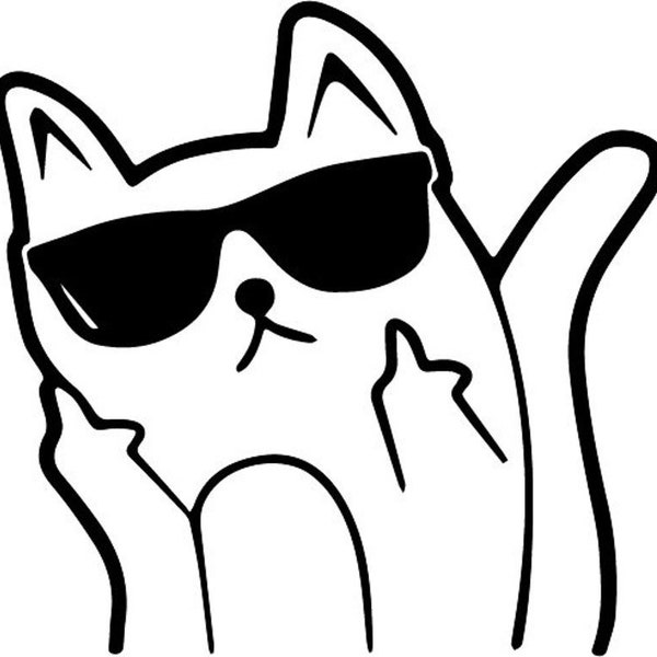 Rear Window Cat Svg - Etsy