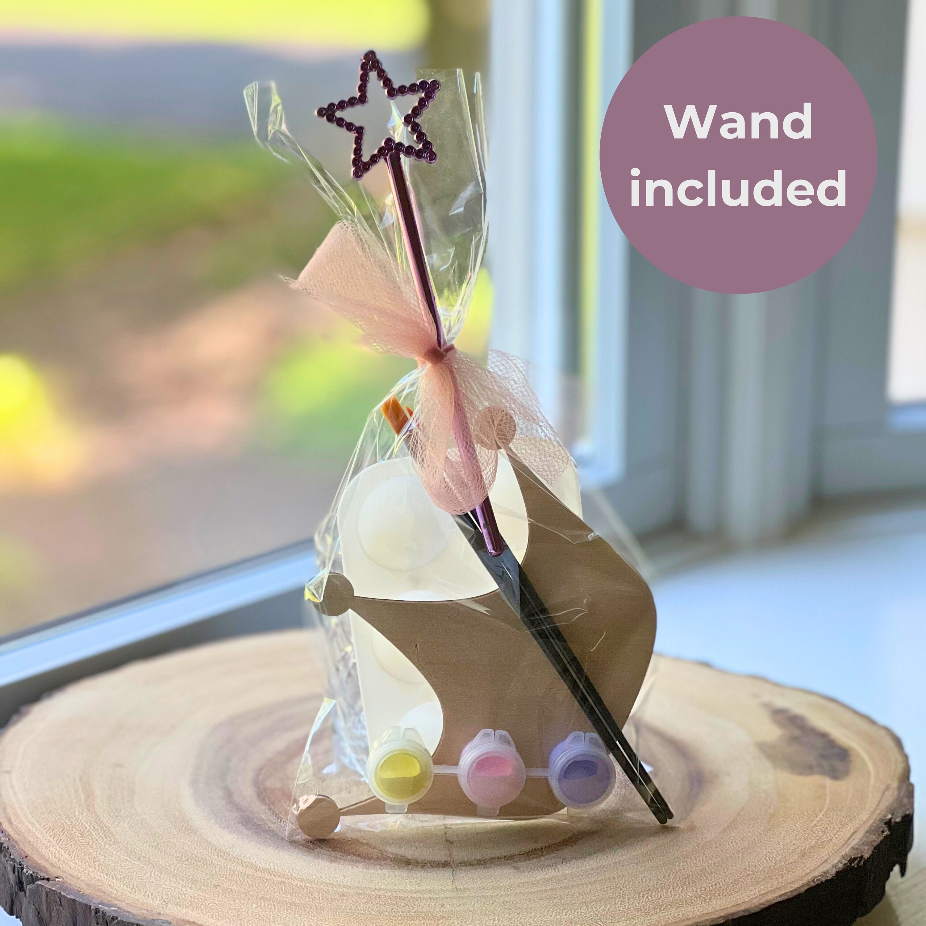 Princess Crown Magnet Birthday Party Favor Painting Kit for Kids, Party ...