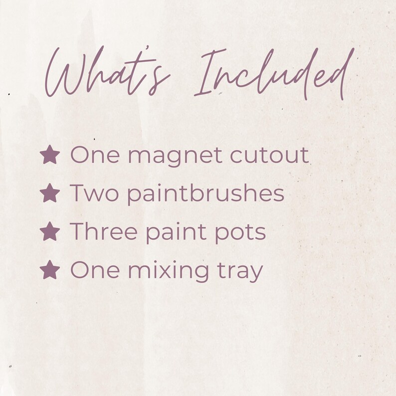 Train Magnet Birthday Party Favor Painting Kit for Kids, Party Favors ...