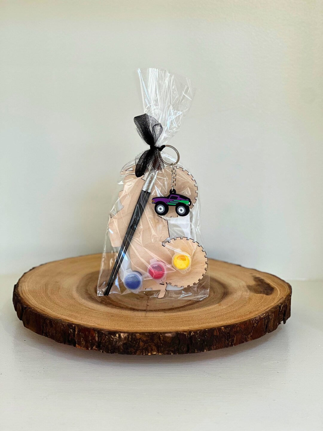 Truck Magnet Birthday Party Favor Painting Kit for Kids, Party Favors ...