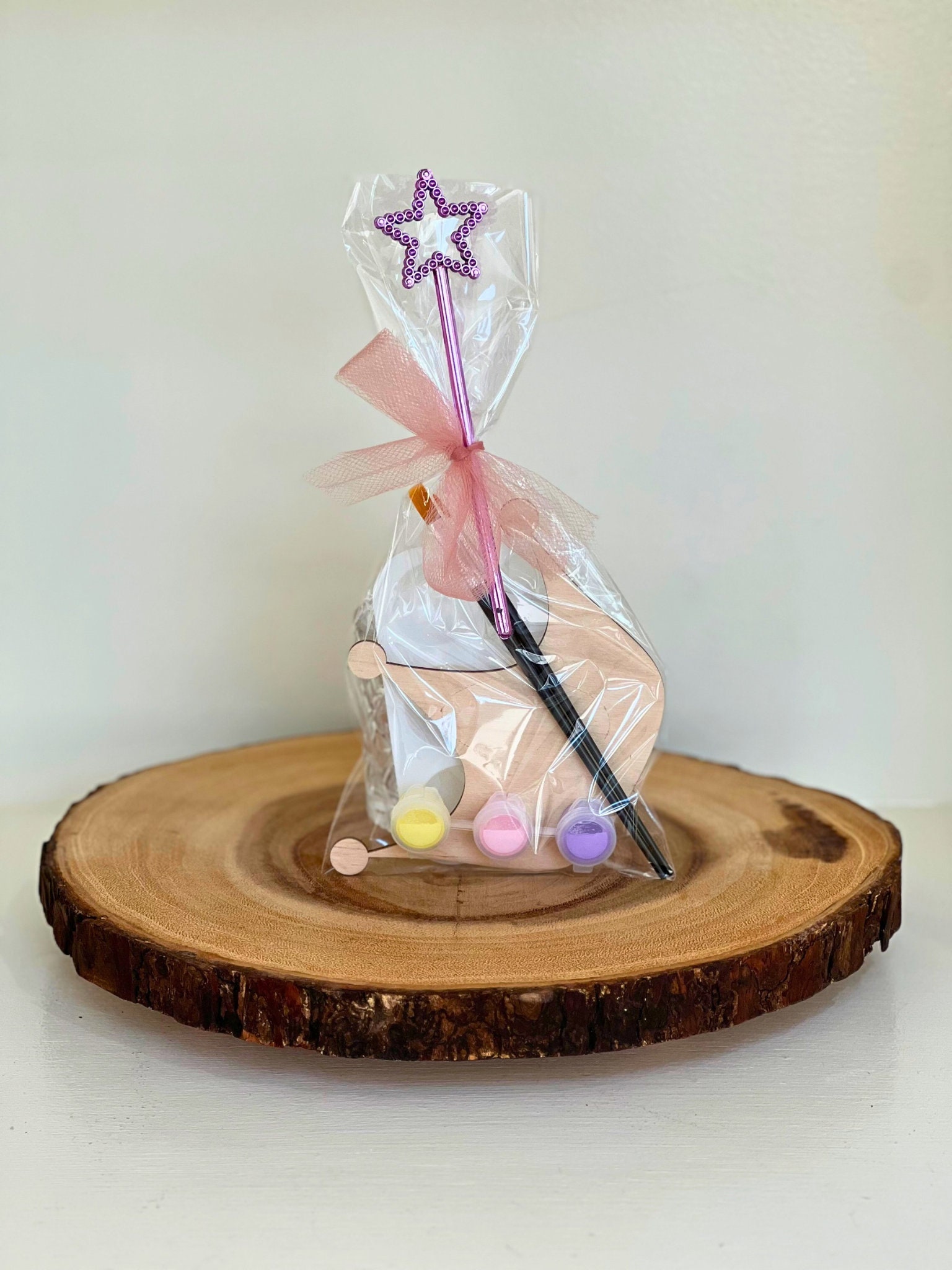 Princess Crown Magnet Birthday Party Favor Painting Kit for Kids, Party ...