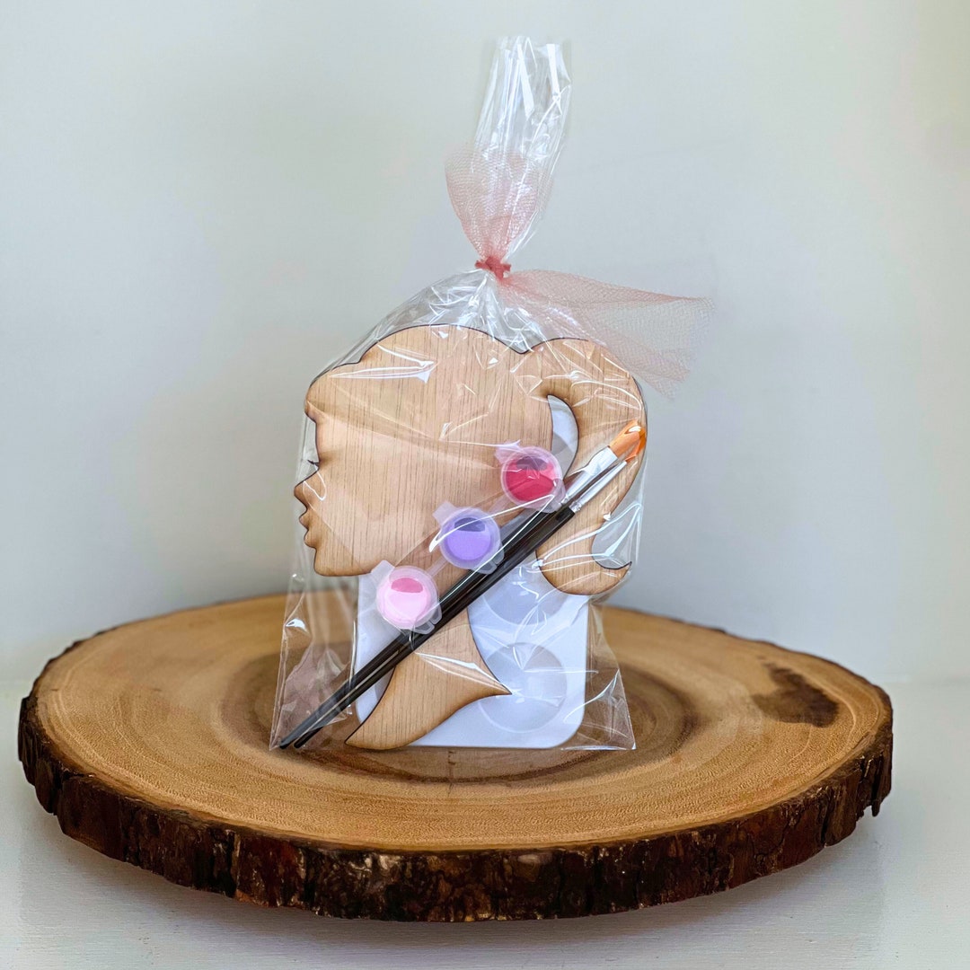 Doll Head Magnet Birthday Painting Kit for Kids, Party Favors for Kids ...