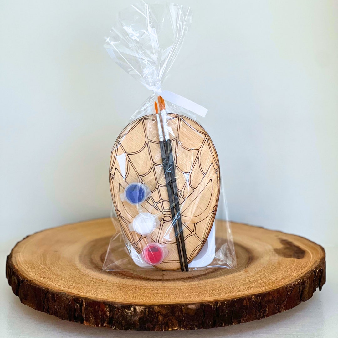 Spidey Head Magnet Birthday Painting Kit for Kids, Party Favors for ...