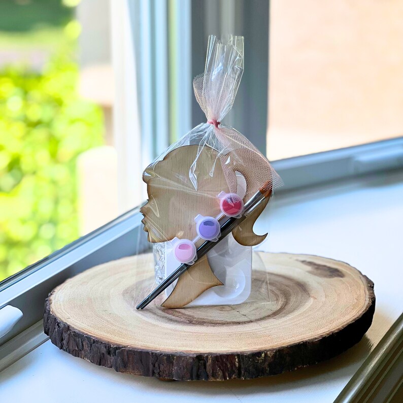 Doll Head Magnet Birthday Painting Kit for Kids, Party Favors for Kids ...