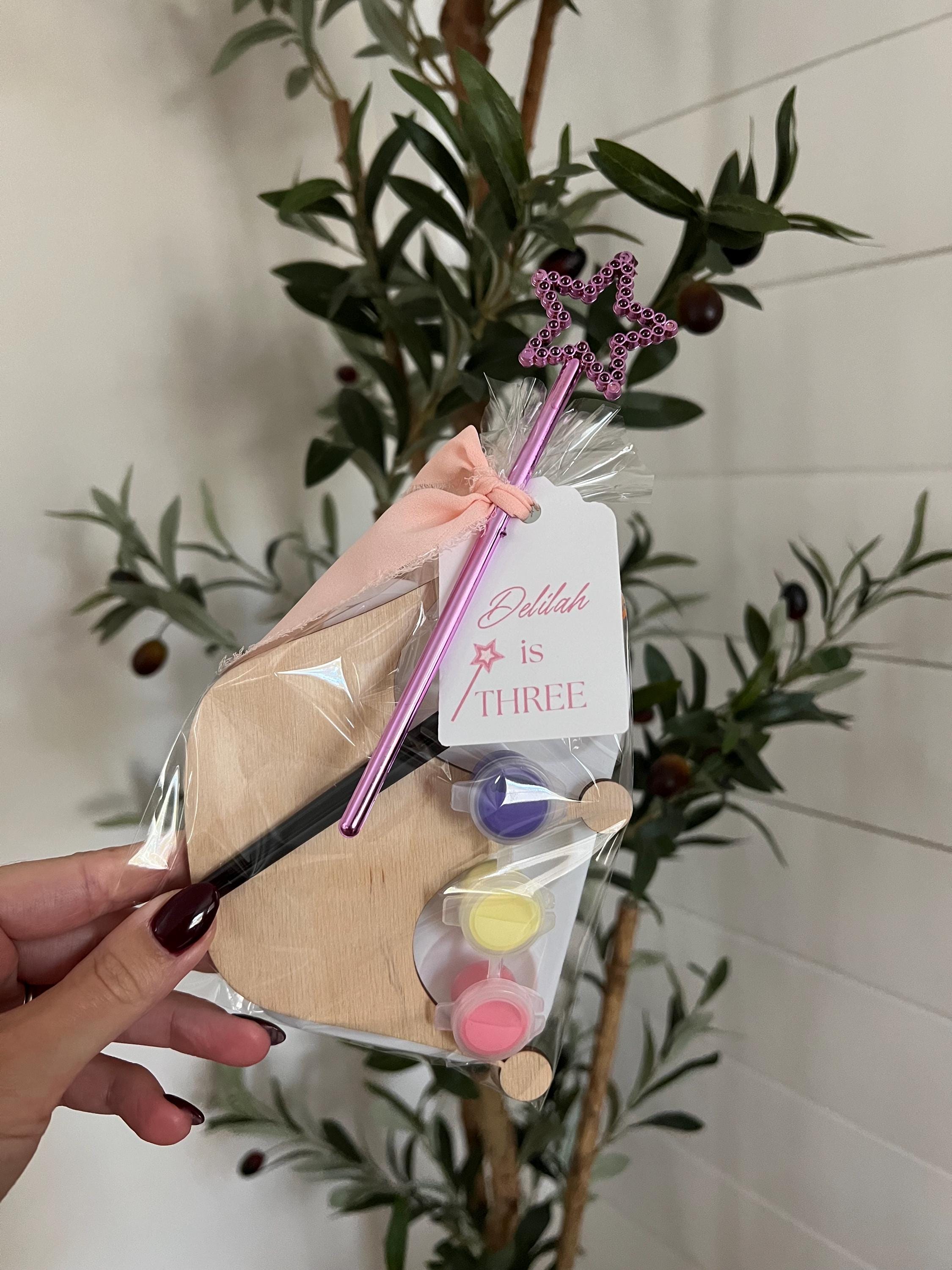 Princess Crown Magnet Birthday Party Favor Painting Kit for Kids, Party ...