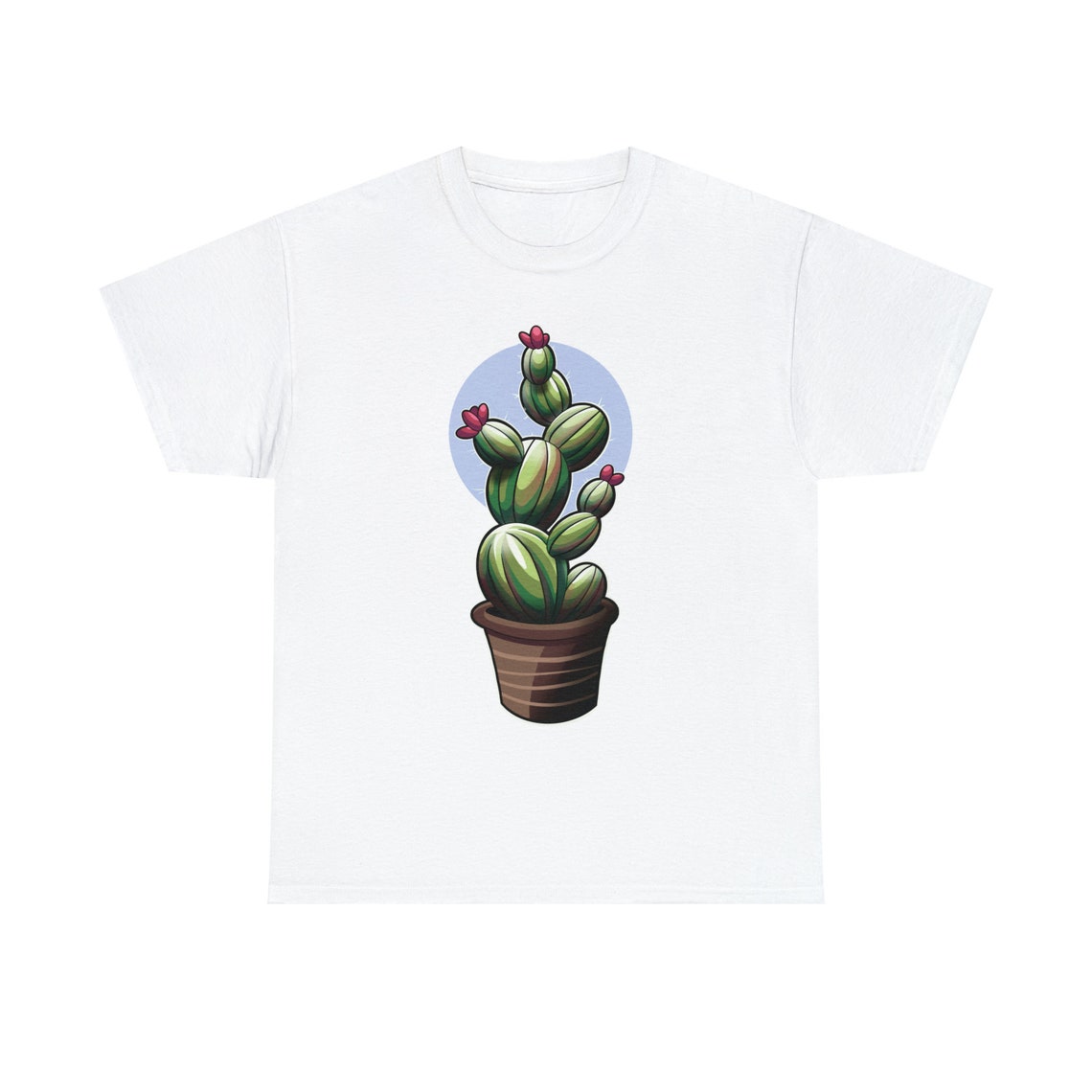 Cacti Graphic Tee - Etsy