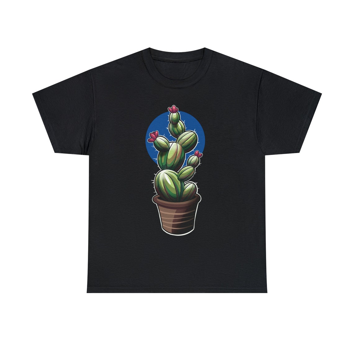 Cacti Graphic Tee - Etsy