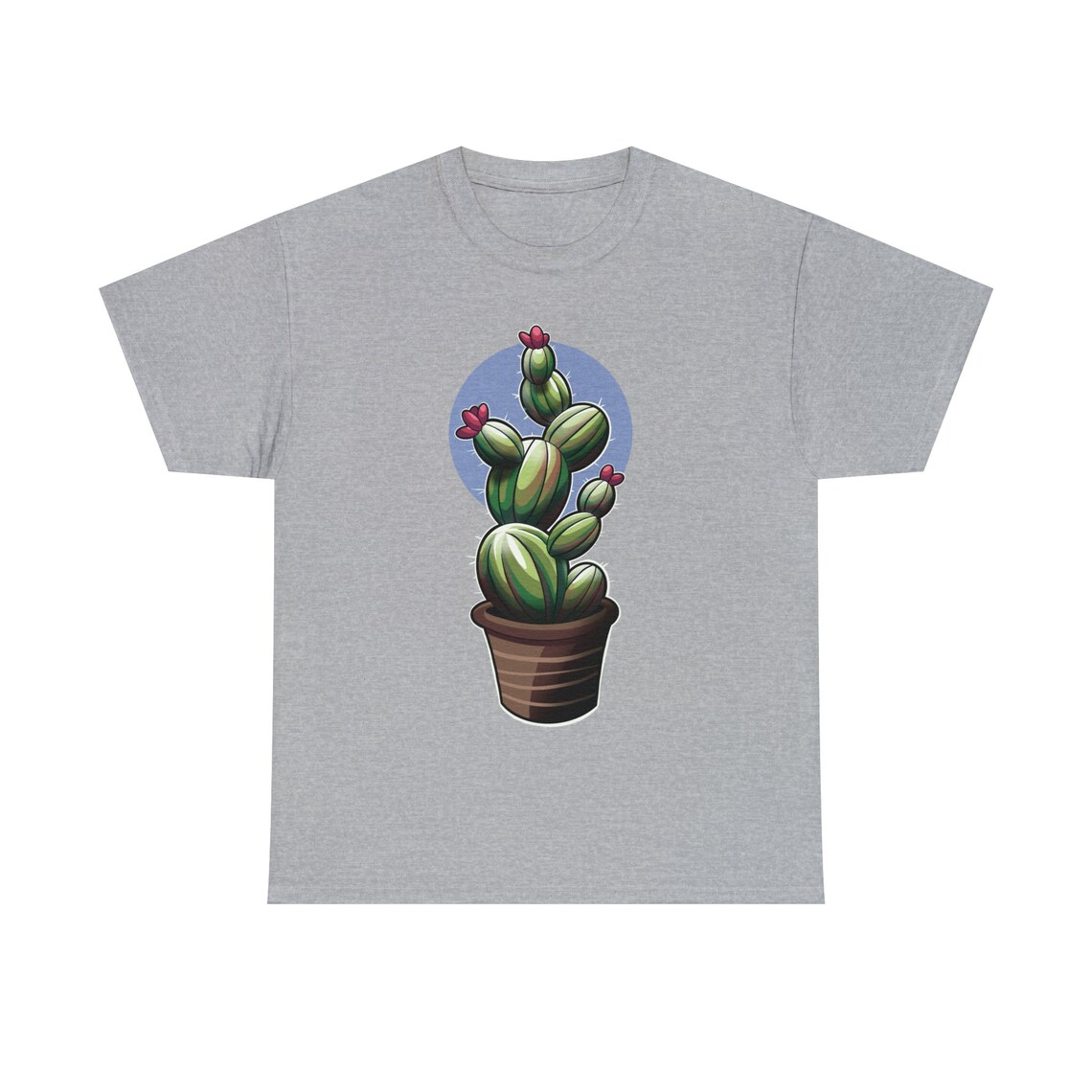 Cacti Graphic Tee - Etsy