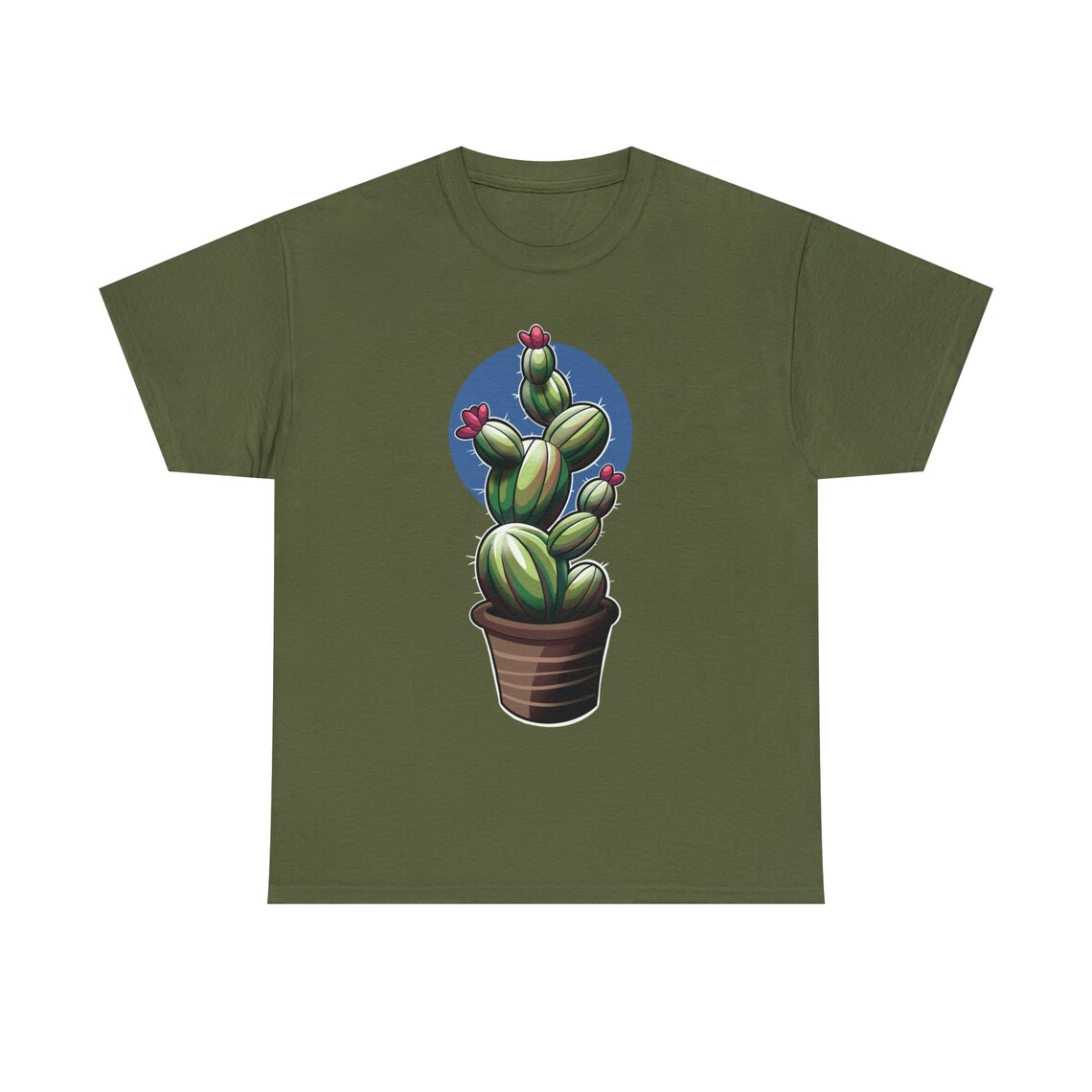 Cacti Graphic Tee - Etsy