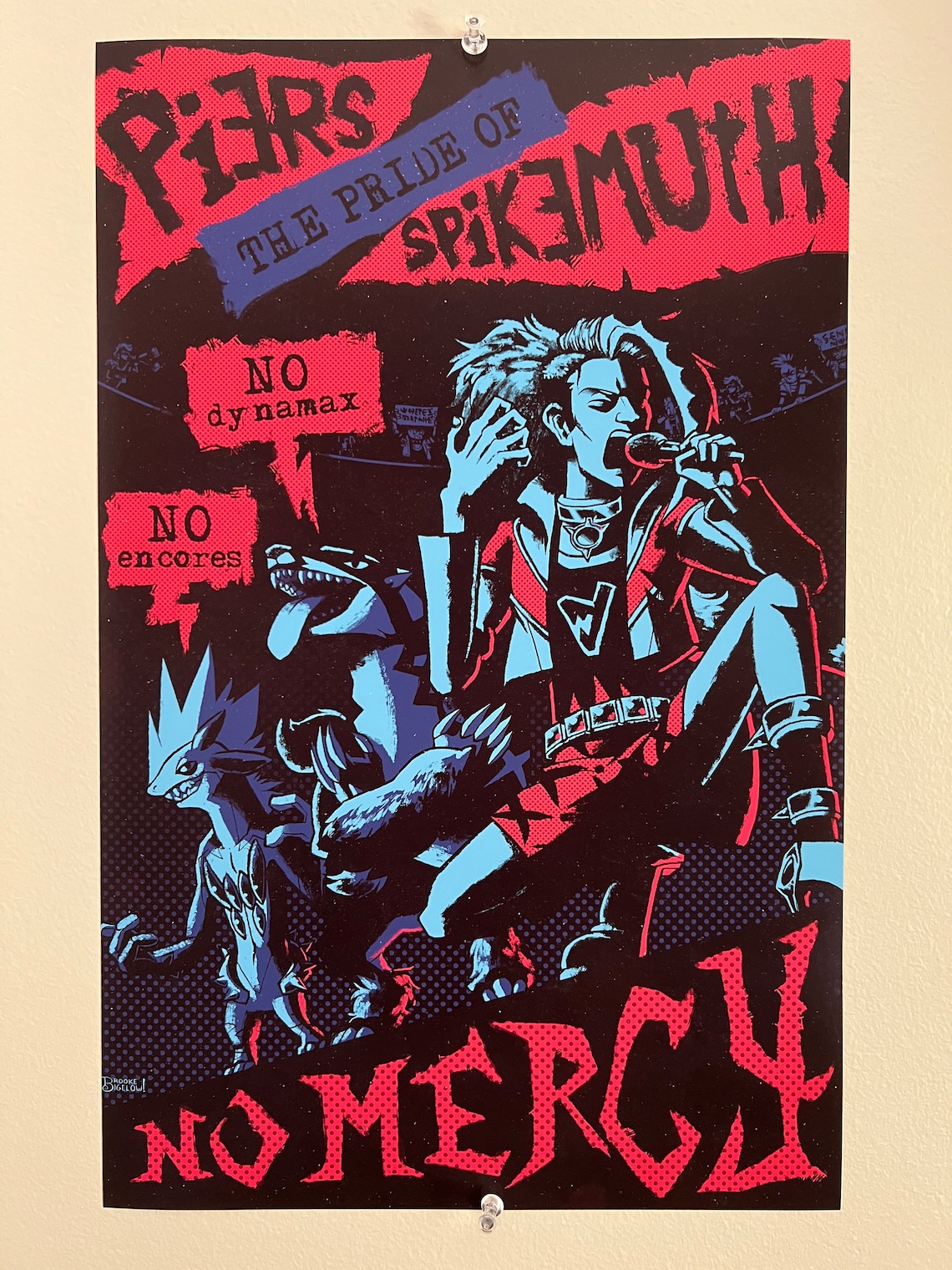 A3 Dark Punk Music Grunge Poster - Etsy