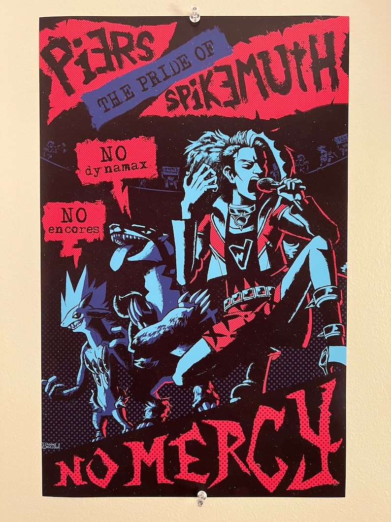 A3 Dark Punk Music Grunge Poster - Etsy