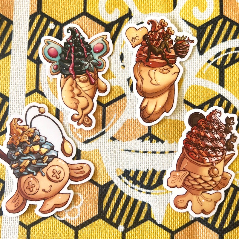 Taiyaki Sticker - Etsy