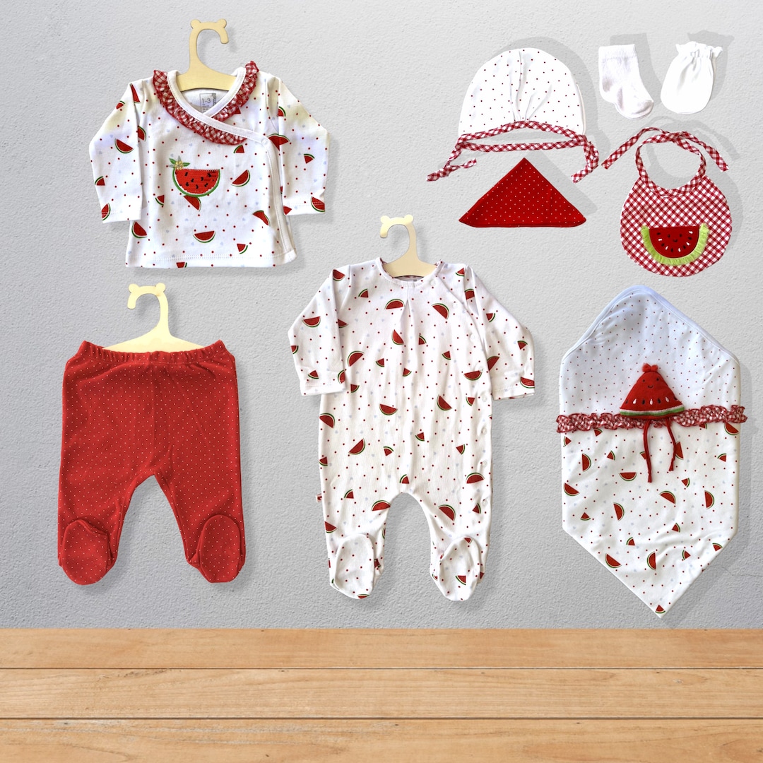 Organic Baby Set-newborn Gift-newborn Romper Set Gift for New Baby Set ...