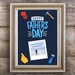Father’s Day Printable Wall Art, Dad Quote Print, Fathers Day Home ...