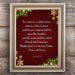 Christmas Printable Home Decor, Isaiah 9:6, Christian Bible Verse Print ...
