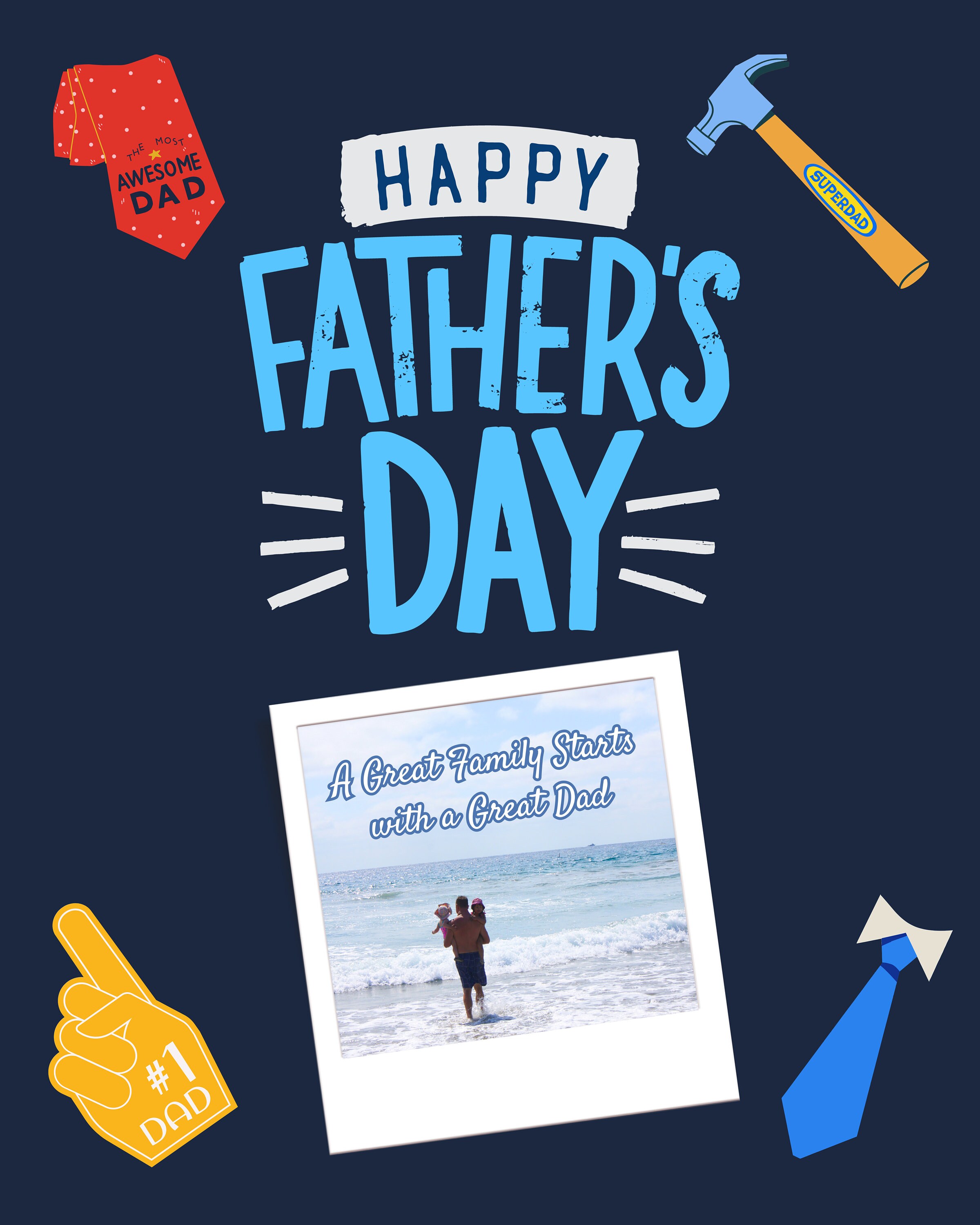 Father's Day Card, Superhero Dad Card, Gifts for Dad, Greeting Cards ...