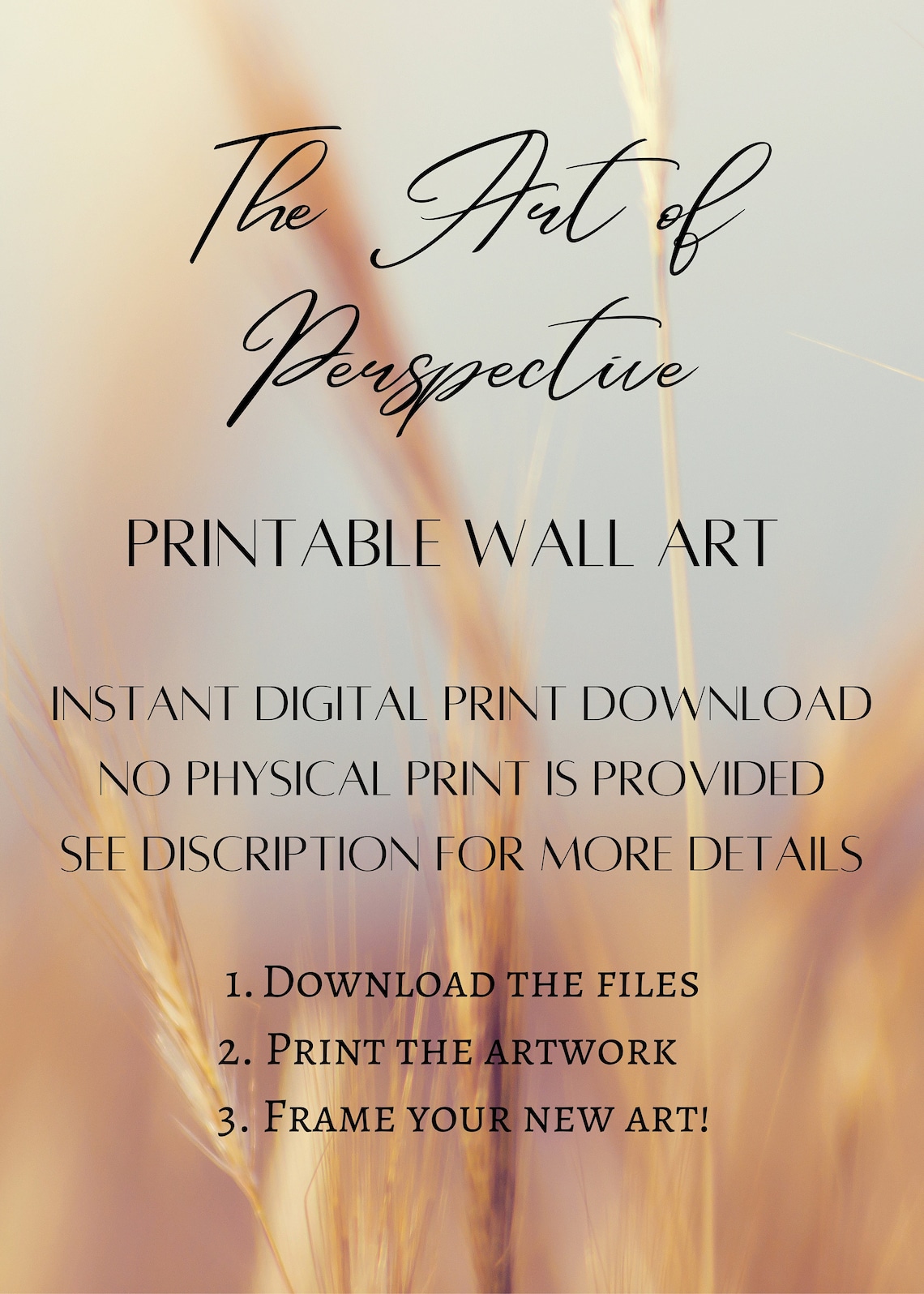 Fathers Day Printable Wall Art, Dad Gift Print, Father's Day Home Decor ...