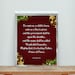 Christmas Printable Home Decor, Isaiah 9:6, Christian Bible Verse Print ...