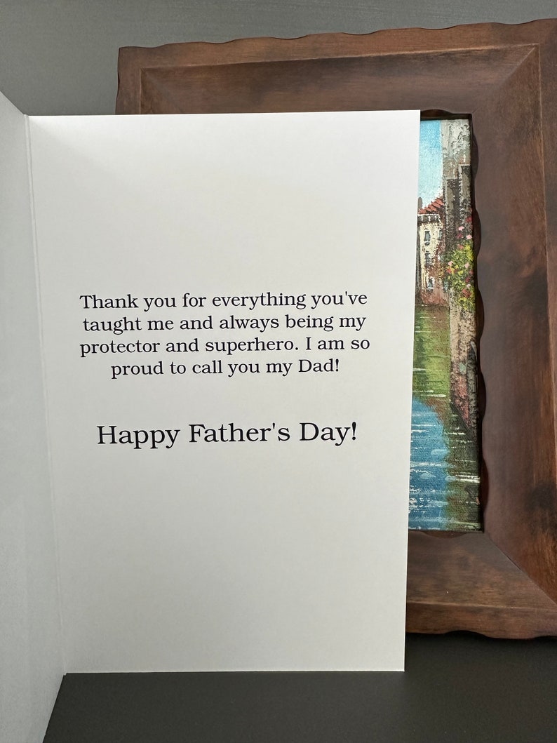 Father's Day Card, Superhero Dad Card, Gifts for Dad, Greeting Cards ...