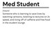Med Student Poster - Etsy