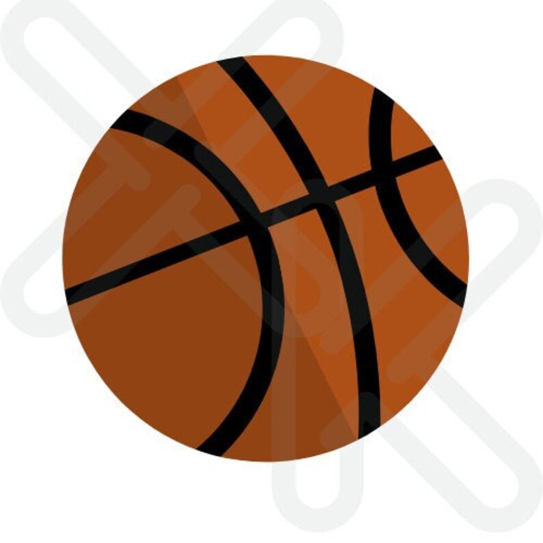 Basketball Png Basketball Clipart Basketball Jpeg Sports - Etsy