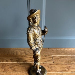 Antique French Don Juan Clock Topper Statue - Etsy