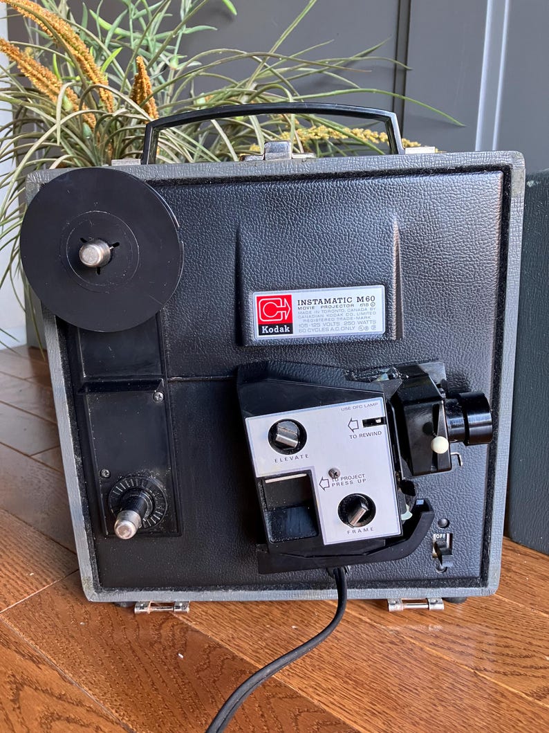 Vintage Movie Projector - Kodak Instamatic M60 - Etsy