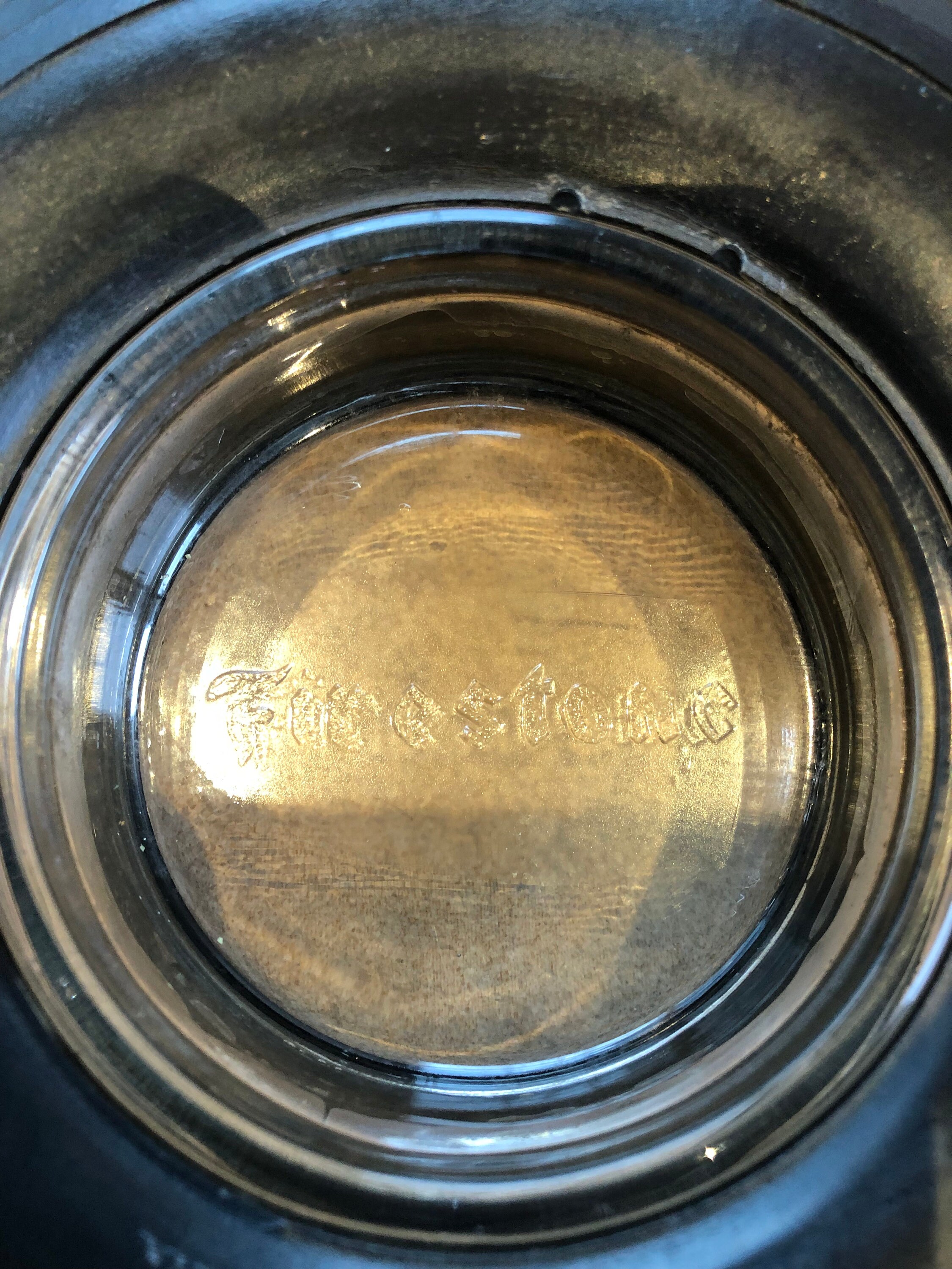 Firestone Goodrich Tire Ashtrays - Etsy