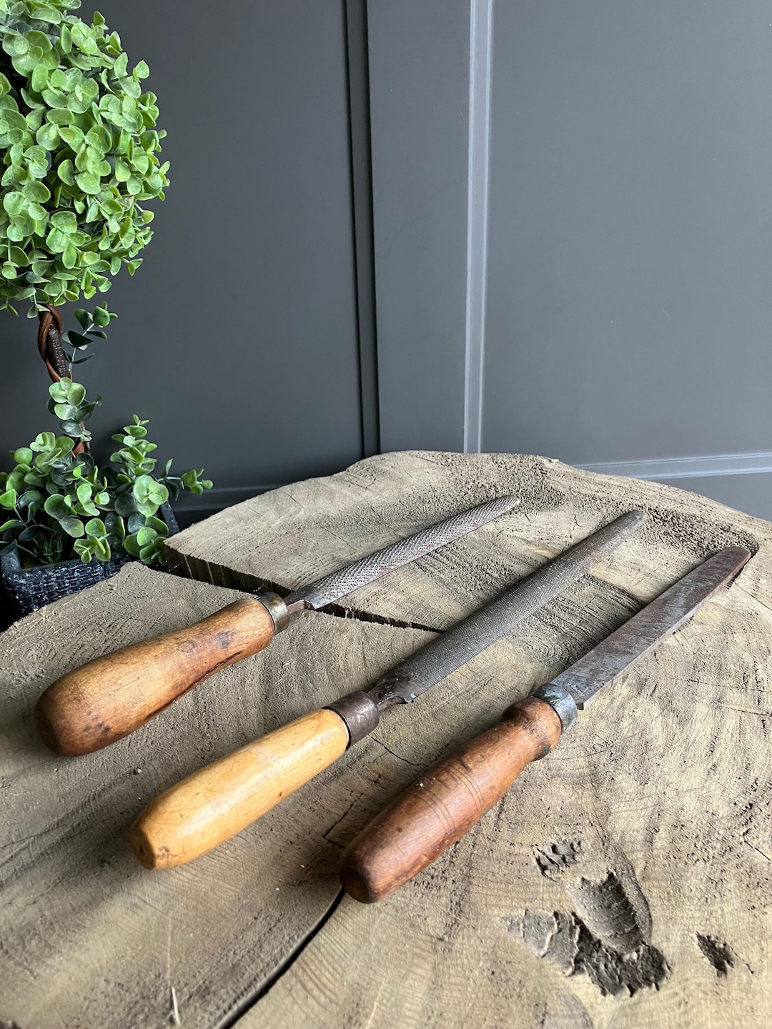 Vintage Rasps - Files -iron Files - Etsy