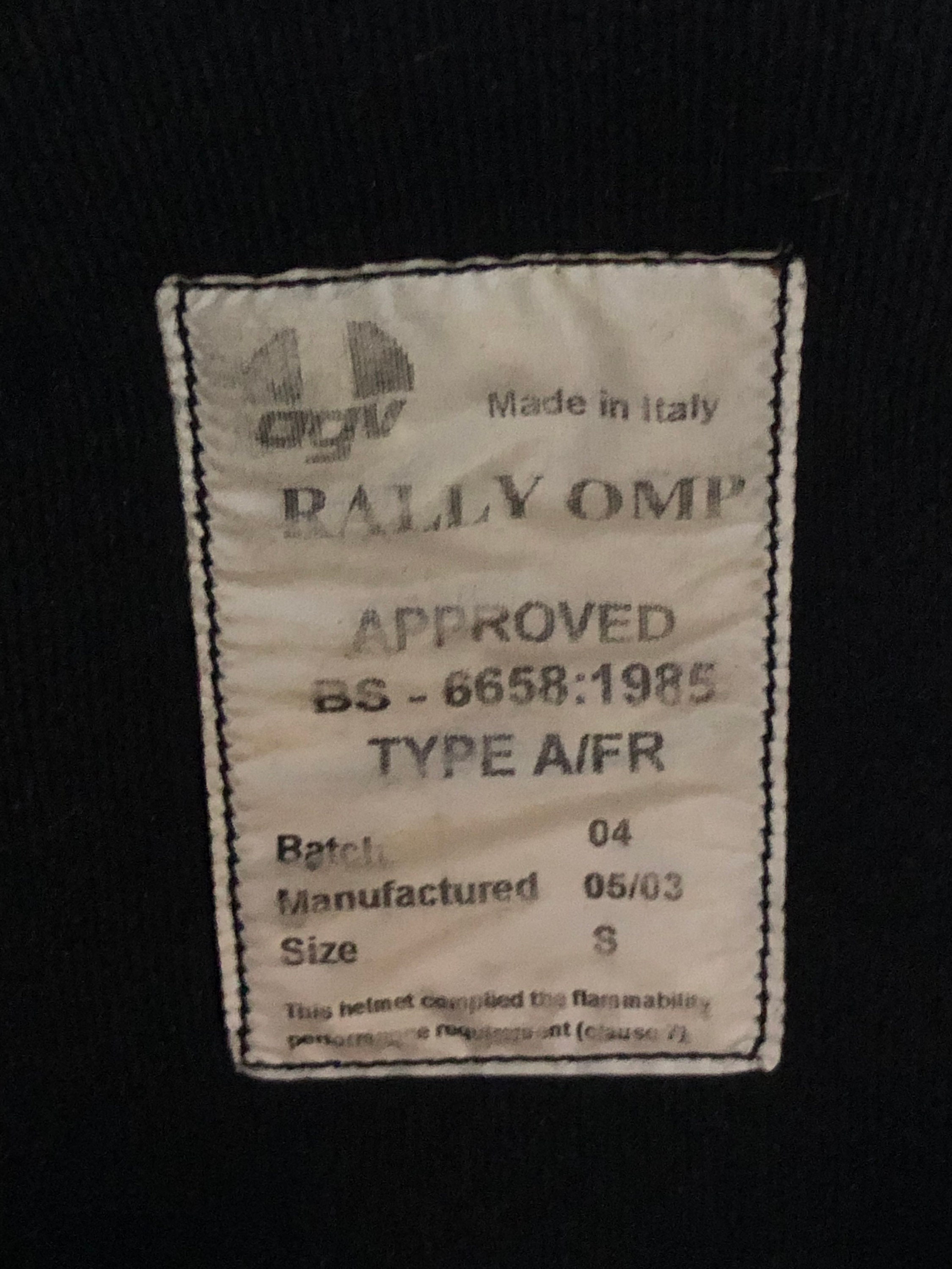 Vintage AGV OMP Bike Helmet - Etsy