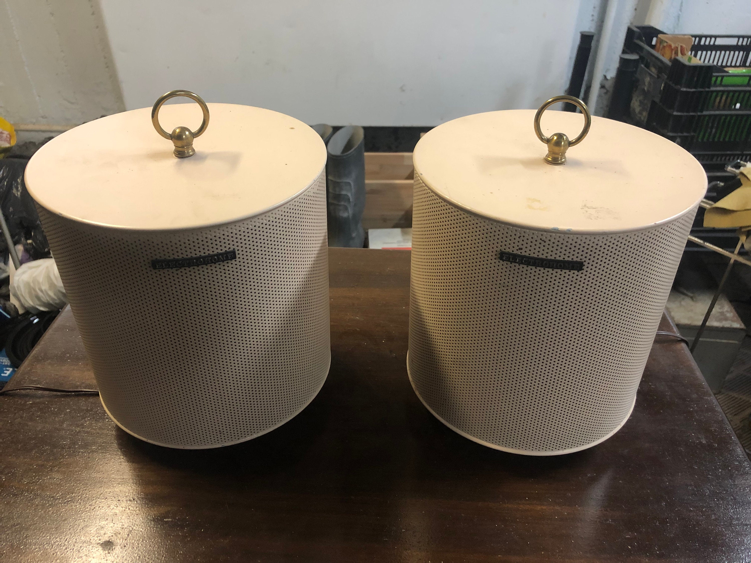 Vintage Electrohome Speakers Model 1000 - Etsy