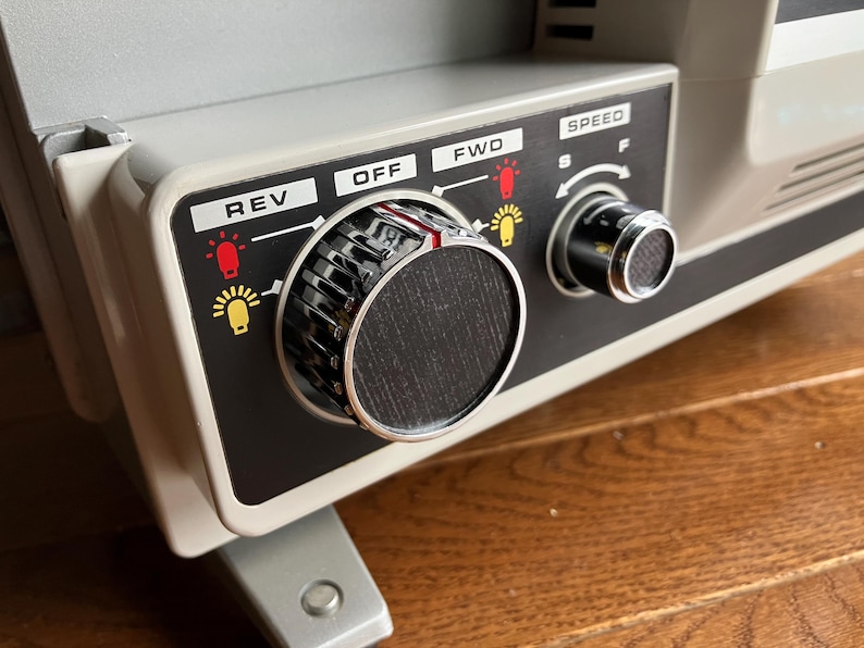 Vintage Copal Sekonic CP77 8MM Film Projector for Super 8 - Etsy