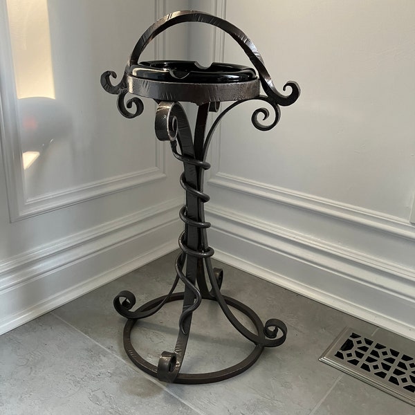 Standing Ashtray - Etsy