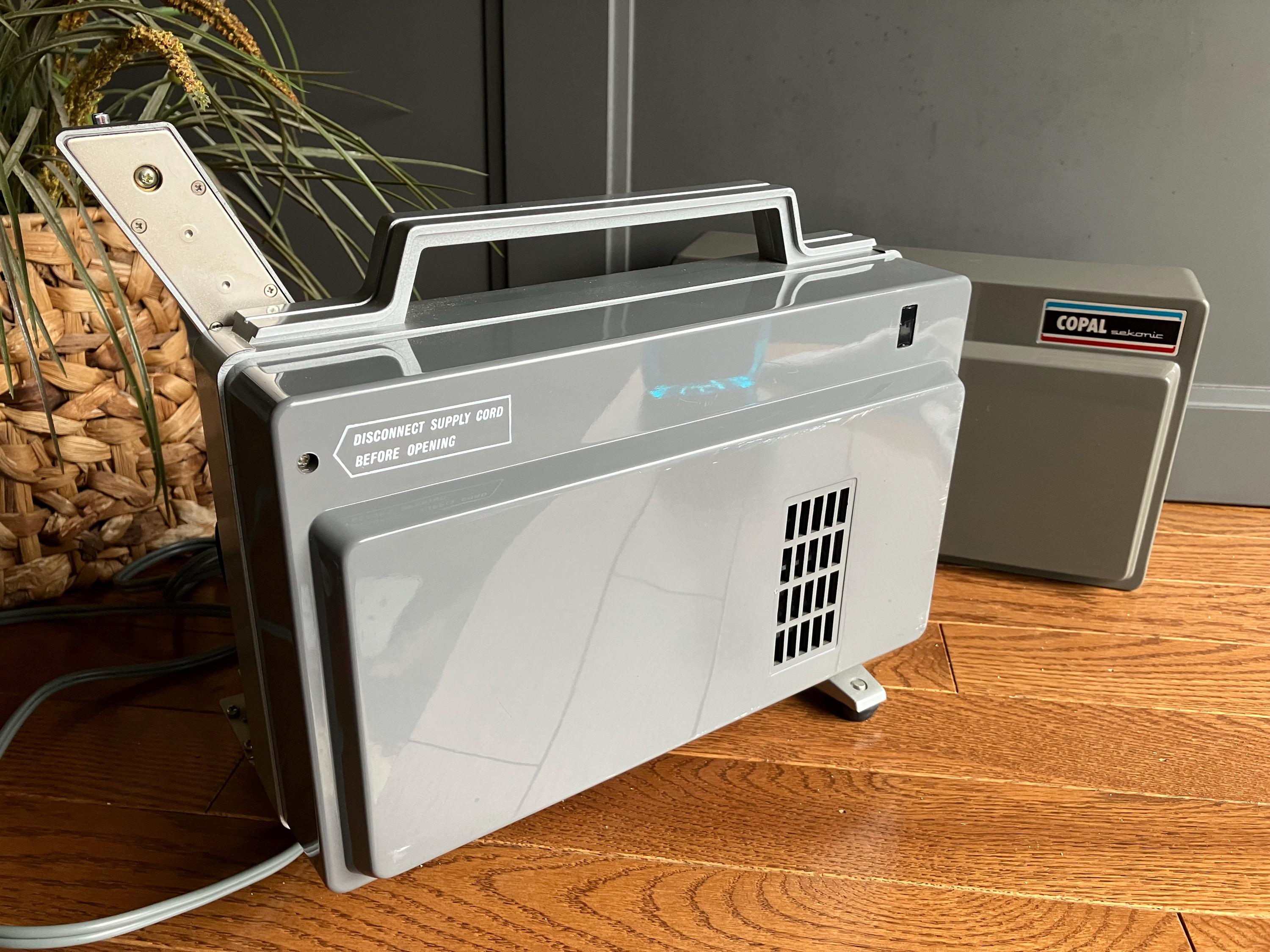 Vintage Copal Sekonic CP77 8MM Film Projector for Super 8 - Etsy