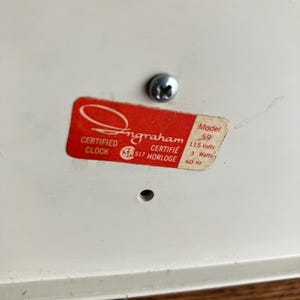 Vintage Flip Alarm Clock - Edison Digitalarm - USA Built - Etsy