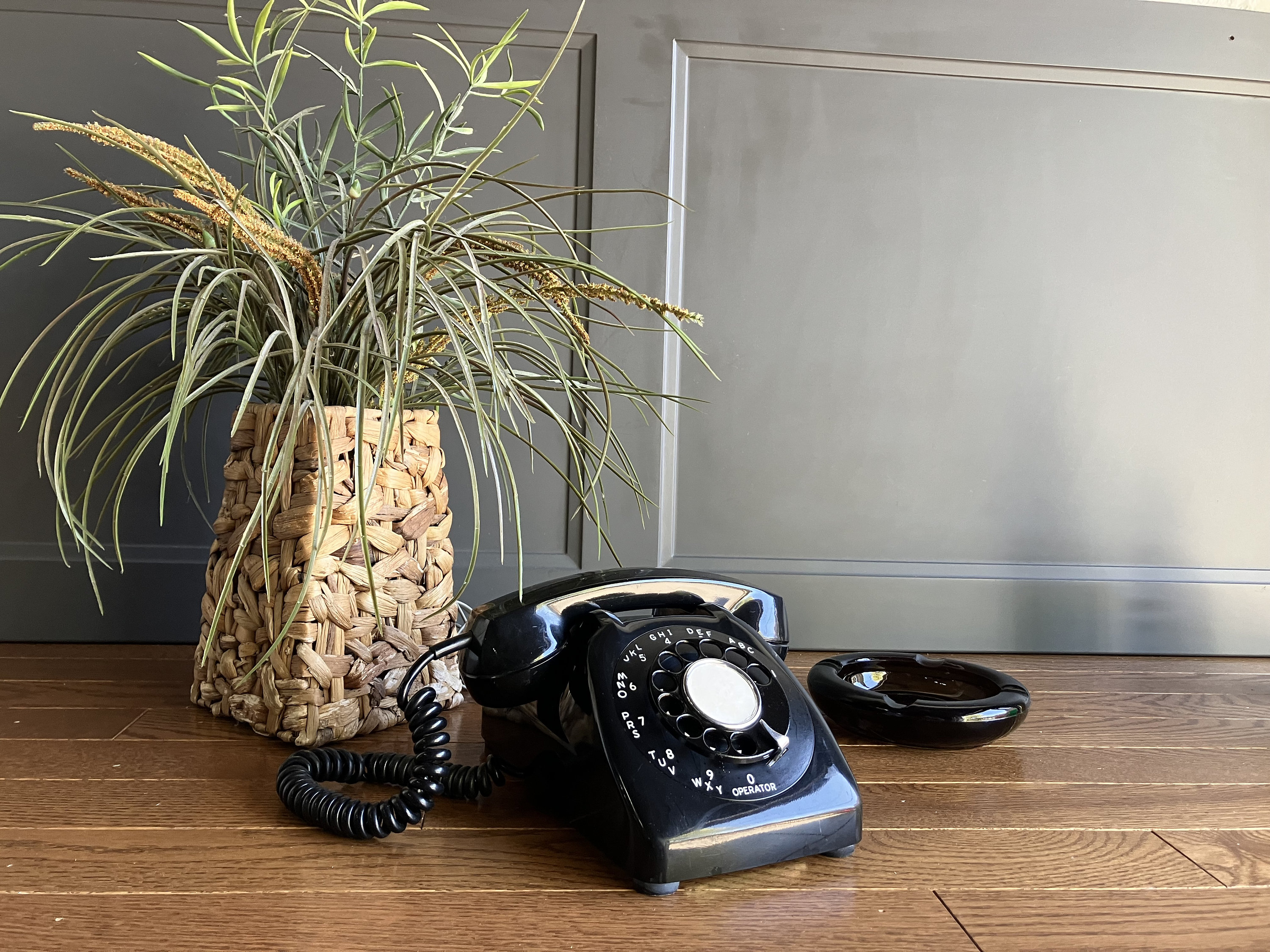 Vintage Telephone GTE Automatic Electric Telephone - Etsy