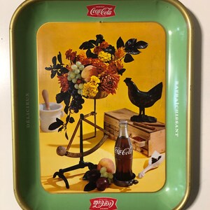 Vintage Coca-cola Trays - Etsy