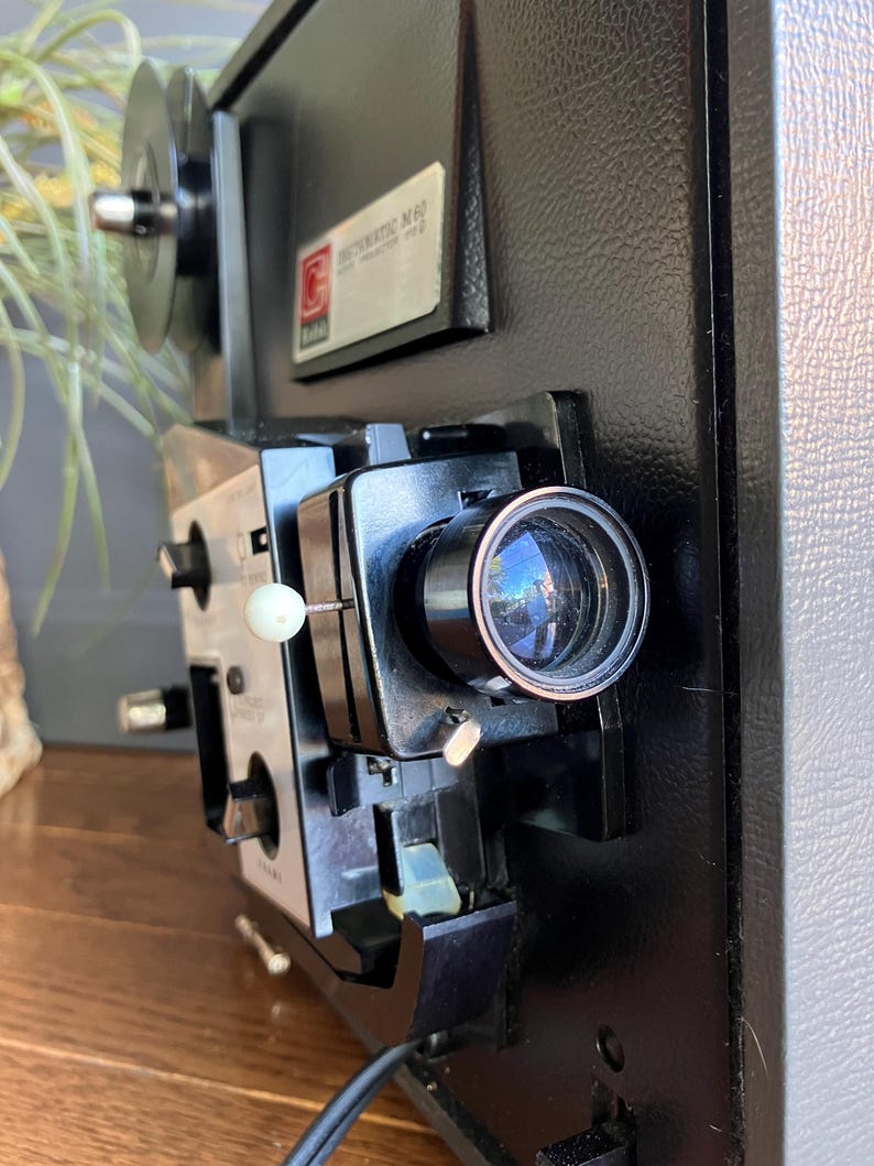 Vintage Movie Projector - Kodak Instamatic M60 - Etsy