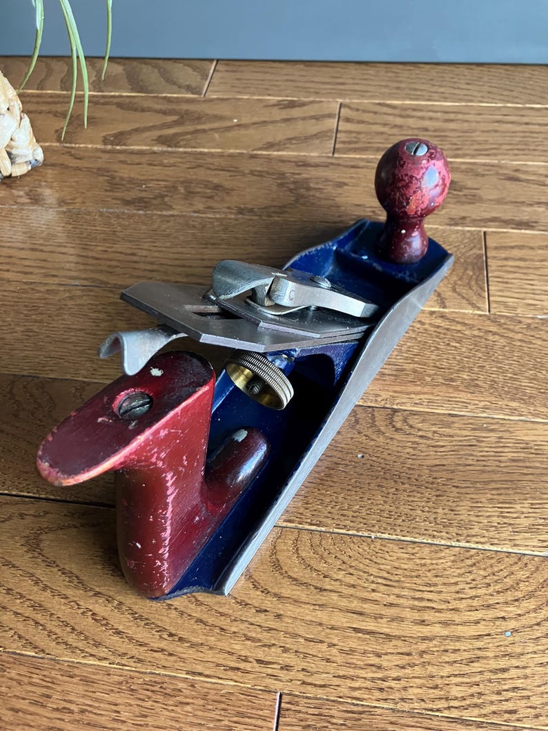Vintage Hand Planer No 4 Smoothing Hand Plane - Etsy
