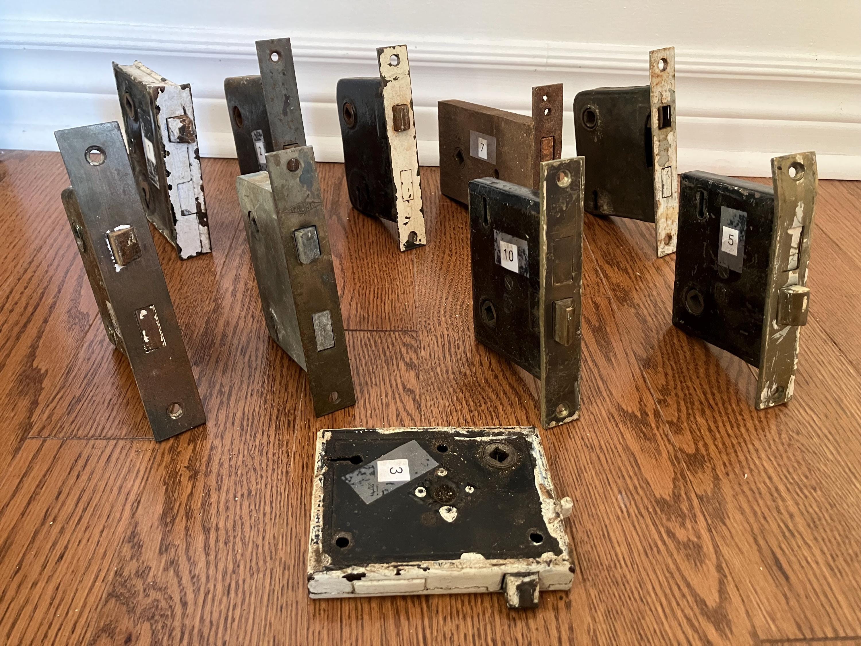 Vintage Mortise Locks - Door Hardware - Etsy