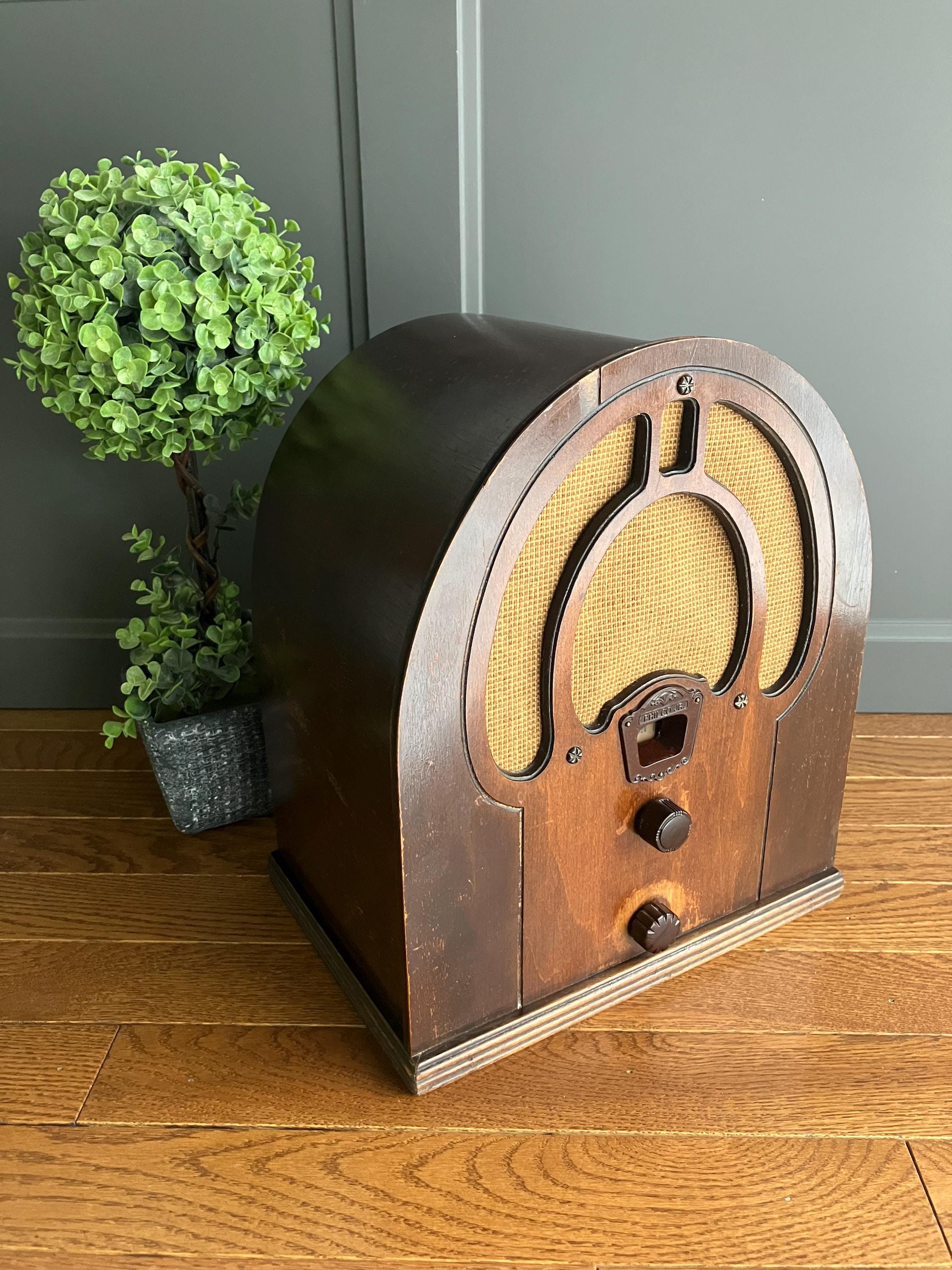 Vintage Cathedral Radio - Philco Junior Model 80 Cathedral - Etsy