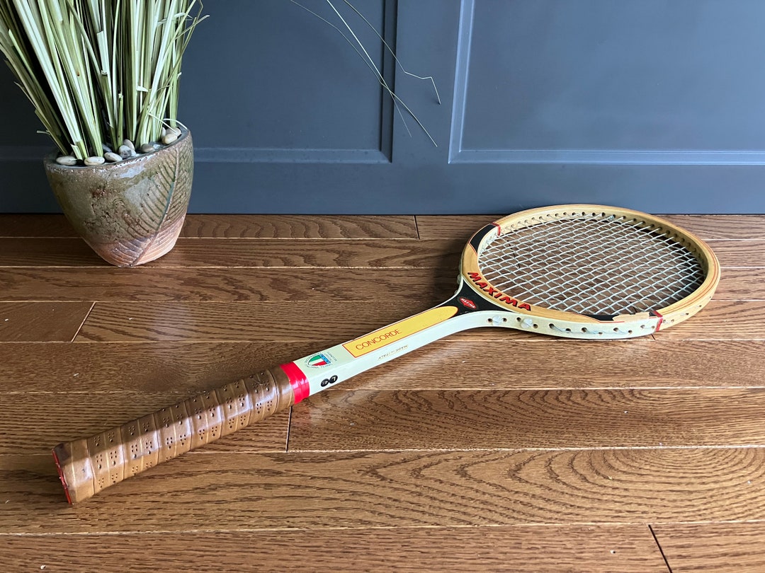Vintage Tennis Racket Maxima Concorde - Etsy