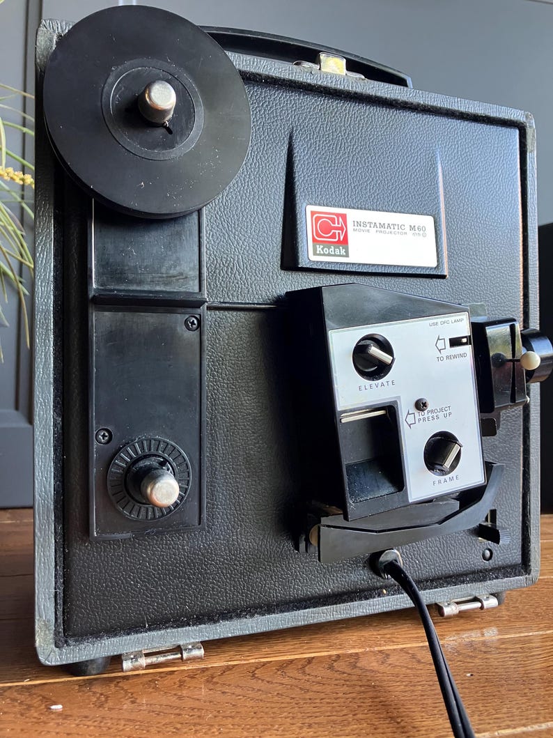 Vintage Movie Projector - Kodak Instamatic M60 - Etsy