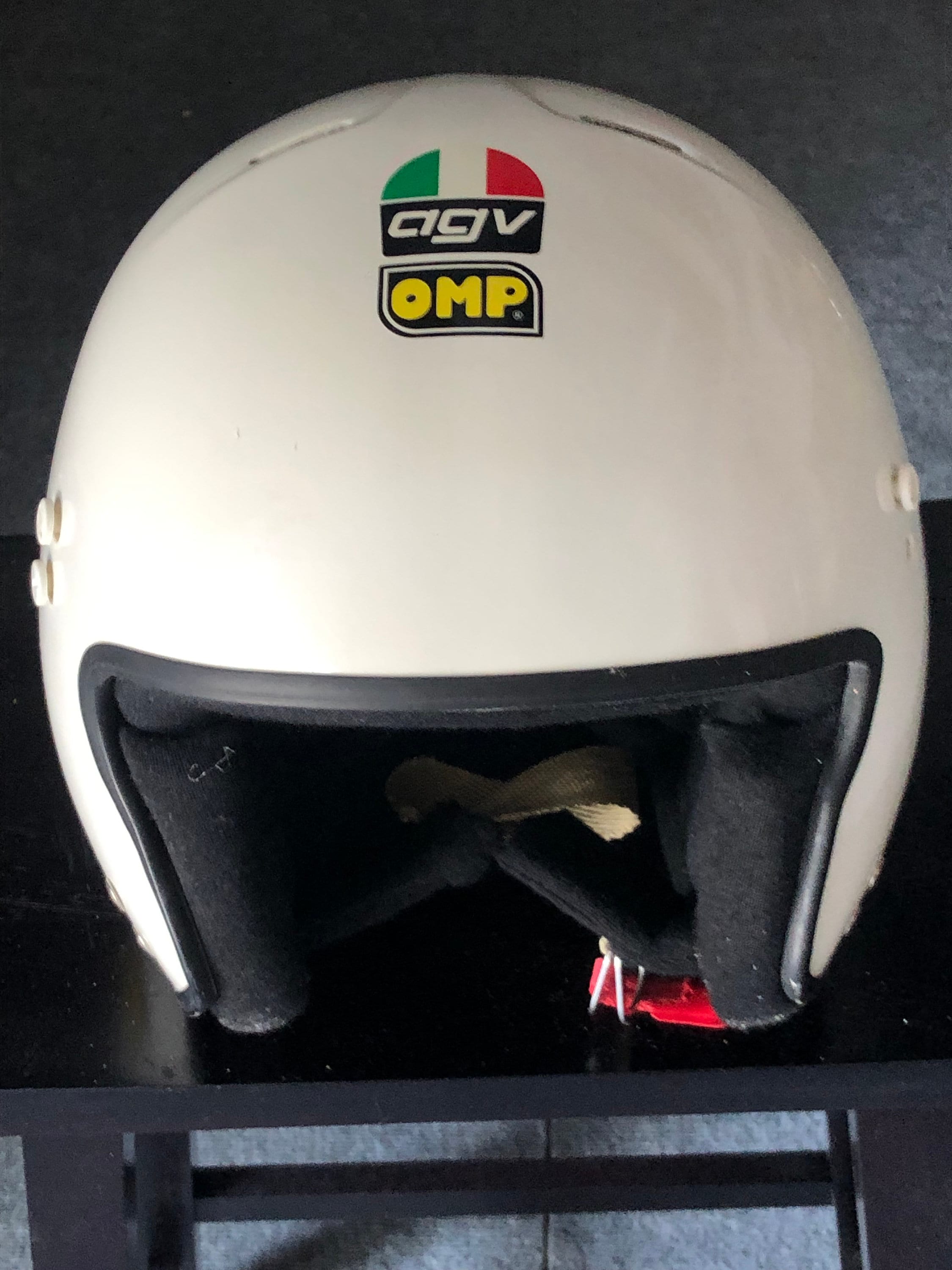 Vintage AGV OMP Bike Helmet - Etsy