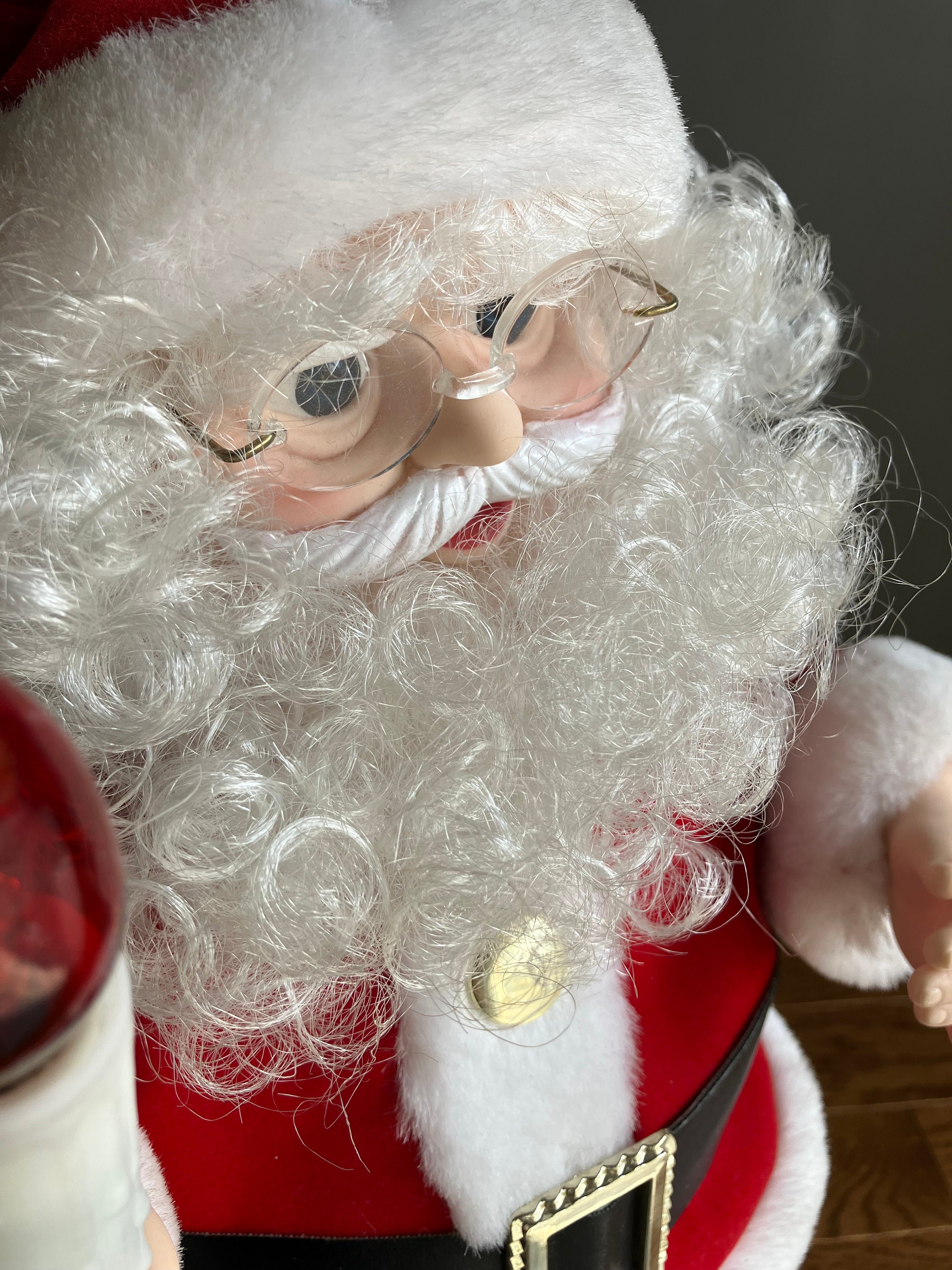 Christmas Santa Claus Animated Display Figure 24 Telco - Etsy