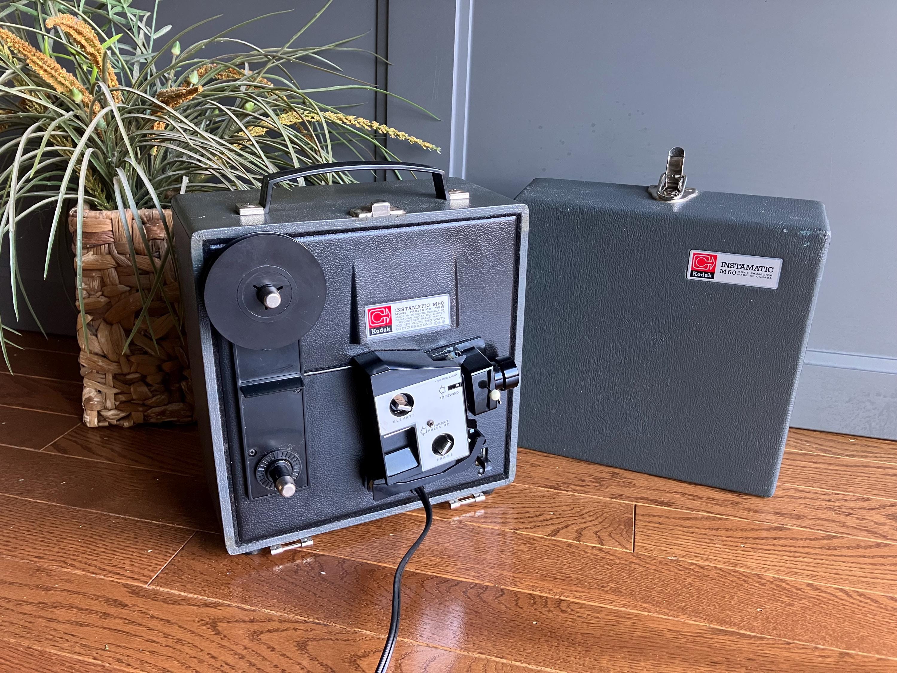 Vintage Movie Projector - Kodak Instamatic M60 - Etsy