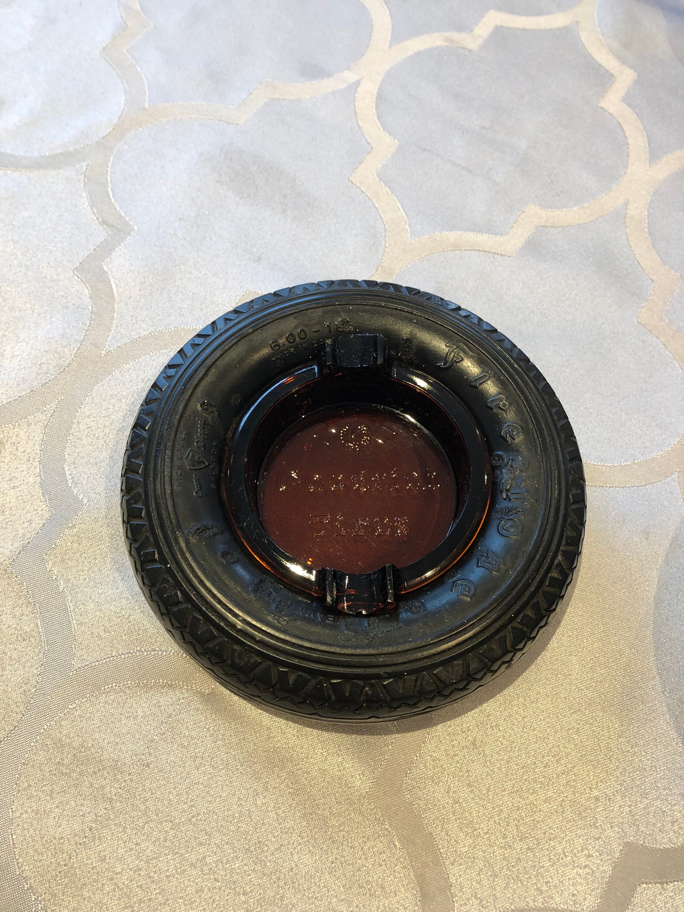 Firestone Goodrich Tire Ashtrays - Etsy