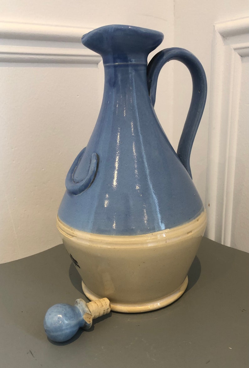 Buchan Pottery Portobello Pottery Edinburgh Whiskey Decanter - Etsy